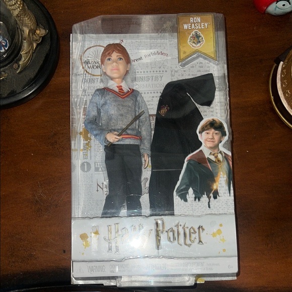 Mattel | Other | Mattel Ron Weasley Doll Red And Black | Poshmark